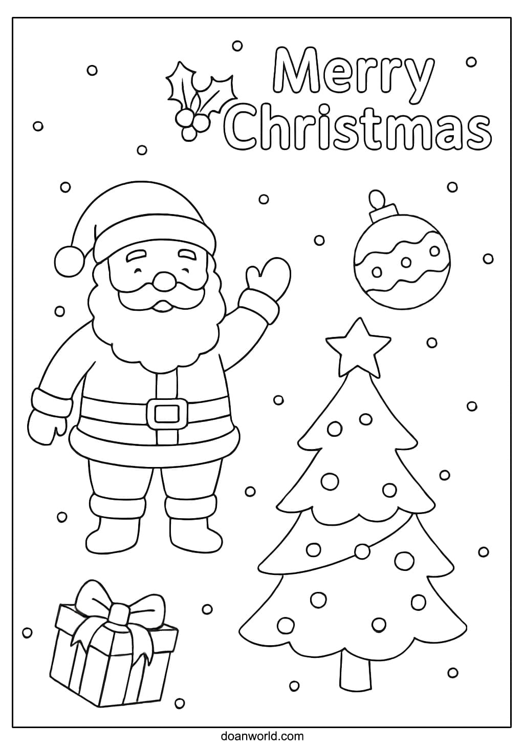 🎅Christmas Coloring Page/ The Origin and History of Santa Claus ...